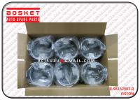Cina 8-98152901-0 la fodera del pistone di Isuzu ha messo per 6HK1 EFI 8981529010, peso netto 2 chilogrammi in vendita