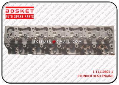 China 1-11110601-1 FSR 6BD1 Isuzu Cylinder Head Heavy Duty 1111106011 for sale