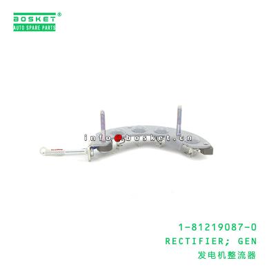 China 1-81219087-0 Generator Rectifier 1812190870 Suitable for ISUZU FVR FSR for sale