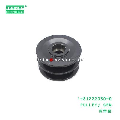 China 1-81222030-0 Generator Pulley 1812220300 Suitable for ISUZU FSR for sale