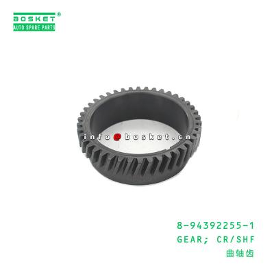 China 8-94392255-1 Crankshaft Gear 8943922551 Suitable for ISUZU XY 4HK1 for sale