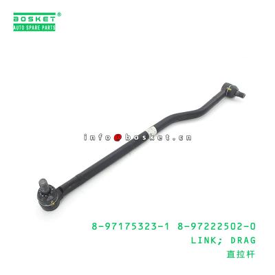 China 8-97175323-1 8-97222502-0 Drag Link 8971753231 8972225020 For ISUZU 600P NKR77 for sale