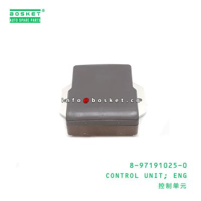 China 8-97191025-0 Engine Control Unit 8971910250 Suitable for ISUZU NKR NPR for sale