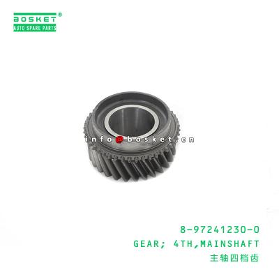 China 8-97241230-0 Mainshaft Fourth Gear 8972412300 Suitable for ISUZU NKR 4HG1 for sale