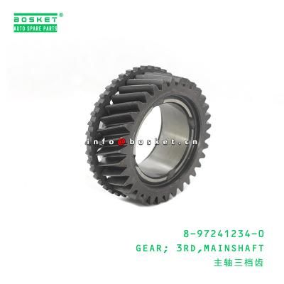 China 8-97241234-0 Mainshaft Third Gear 8972412340 Suitable for ISUZU NKR77 4JH1 for sale
