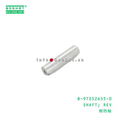 China 8-97252655-0 Reverse Shaft 8972526550 Suitable for ISUZU FRR FSR FTR for sale