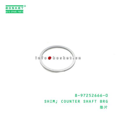 China 8-97252666-0 Counter Shaft Bearing Shim 8972526660 Suitable for ISUZU XM for sale