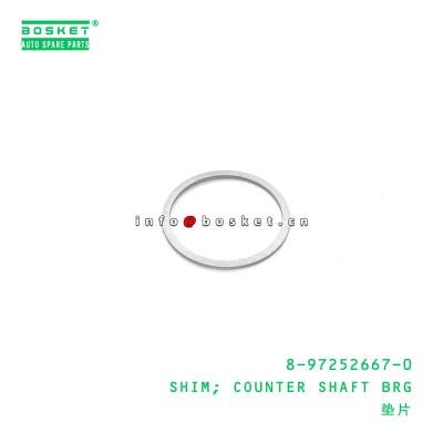 China 8-97252667-0 Counter Shaft Bearing Shim 8972526670 Suitable for ISUZU XM for sale
