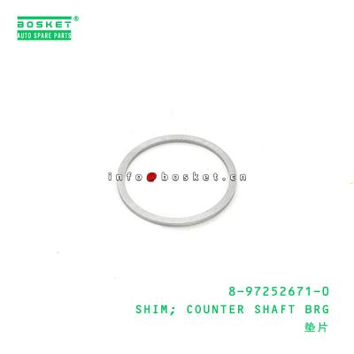 China 8-97252671-0 Counter Shaft Bearing Shim 8972526710 Suitable for ISUZU NKR for sale