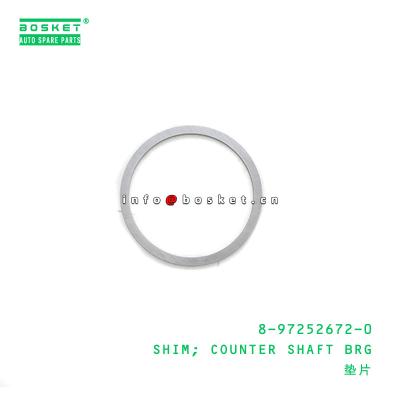 China 8-97252672-0 Counter Shaft Bearing Shim 8972526720 Suitable for ISUZU NKR for sale