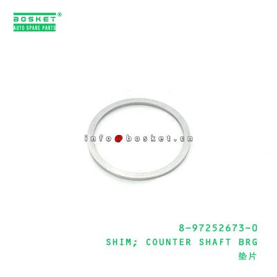 China 8-97252673-0 Counter Shaft Bearing Shim 8972526730 Suitable for ISUZU NKR for sale