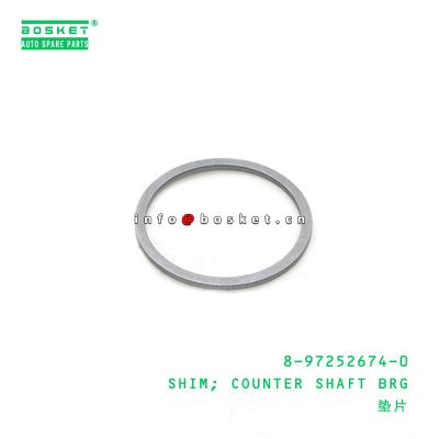 China 8-97252674-0 Counter Shaft Bearing Shim 8972526740 Suitable for ISUZU NKR for sale