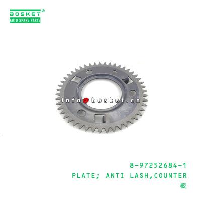 China 8-97252684-1 Counter Anti Lash Plate 8972526841 Suitable for ISUZU NKR for sale