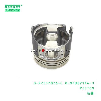 China 8-97257876-0 8-97087114-0 Piston 8972578760 8970871140 Suitable for ISUZU XD 4LE2 4LE1 for sale