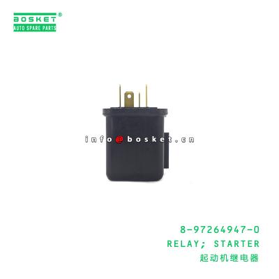 China 8-97264947-0 Starter Relay 8972649470 Suitable for ISUZU NQR75 4HK1 for sale