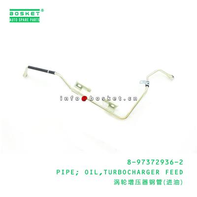 8-97372936-2 Turbocharger Feed Oil Pipe 8973729362 For ISUZU NPR71 4HG1-T