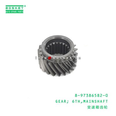 中国 8-97386582-0 ISUZU MYY6PのためのMainshaftの第6ギヤ8973865820 販売のため