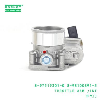 China 8-97519301-0 8-98100891-3 Interior Throttle Assembly 8975193010 8981008913 For ISUZU NPR 4JJ1T for sale