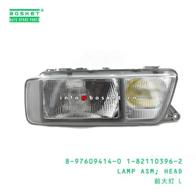 China 8-97609414-0 1-82110396-2 Head Lamp Assembly 8976094140 1821103962 For ISUZU CXZ for sale