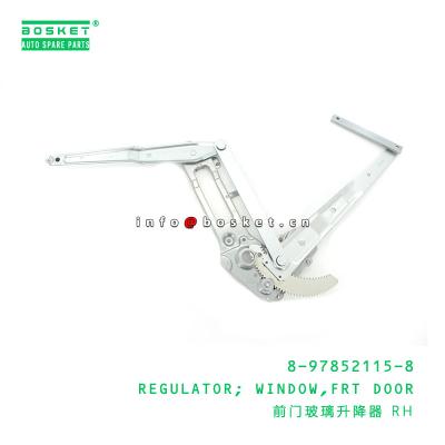 China 8-97852115-8 Isuzu Body Parts Front Door Window Regulator 8978521158 For NKR77 4JH1 for sale