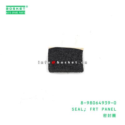 China 8-98064939-0 Isuzu Body Parts Front Panel Seal 8980649390 for ELF400 600 for sale
