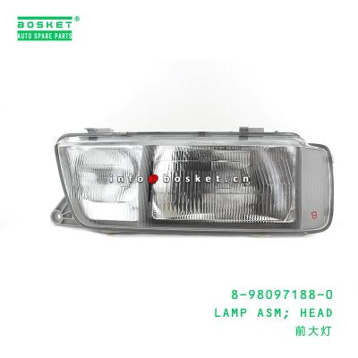 China 8-98097188-0 Head Lamp Assembly 8980971880 For ISUZU CXZ for sale