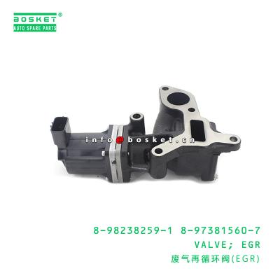 China 8-98238259-1 8-97381560-7 EGR Valve 8982382591 8973815607 For ISUZU NKR NPR 4JJ1 for sale