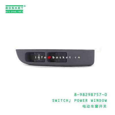 중국 8-98298757-0 FVR34를 위한 이수주 본체 부분 파워 윈도우 스위치 8982987570 판매용