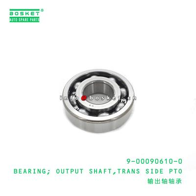 China 9-00090610-0 Transmission Side Power Take Off Output Shaft Bearing 9000906100 For ISUZU NKR NPR 4LE1 for sale
