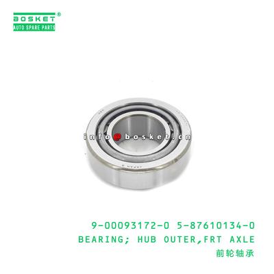 China 9-00093172-0 5-87610134-0 Front Axle Hub Outer Bearing 9000931720 5876101340 For ISUZU NKR55 NPR 4JB1 for sale