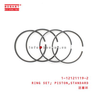China 1-12121119-2 Standard Piston Ring Set 1121211192 For ISUZU CXZ 6SD1T for sale