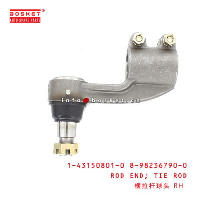 1-43150801-0 ISUZU CXZ81K 10PE1のために適した8-98236790-0タイ棒のロッドエンド1431508010 8982367900