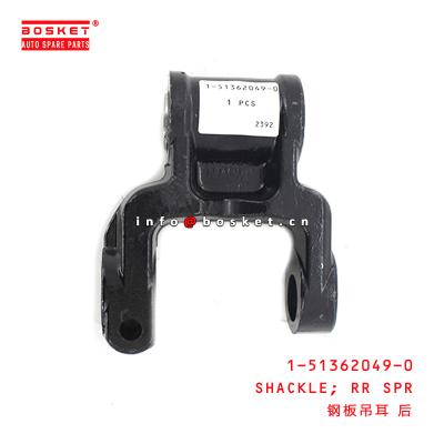 China 1-51362049-0 Rear Spring Shackle 1513620490 Suitable for ISUZU CXZ51 for sale