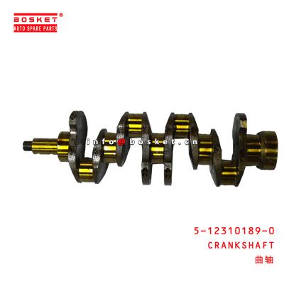 China 5-12310189-0 Crankshaft 5123101890 Suitable for ISUZU NPR 4BD1 for sale