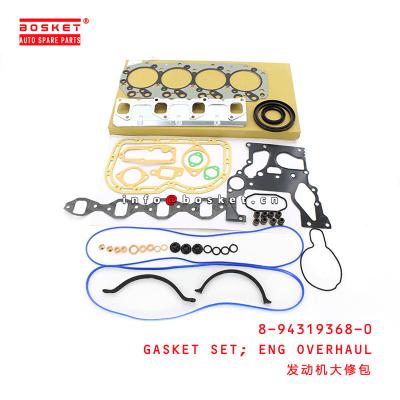 China 8-94319368-0 Engine Overhaul Gasket Set 8943193680 Suitable for ISUZU 4JA1T for sale