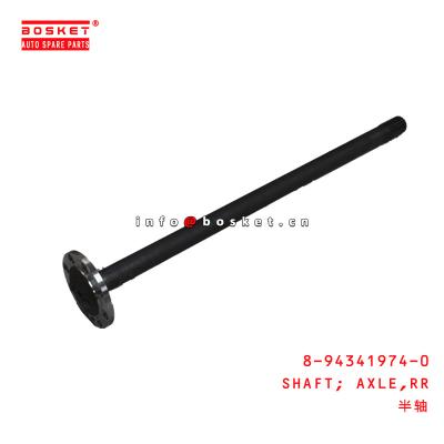 China 8-94341974-0 Rear Axle Shaft 8943419740 For ISUZU NPR for sale