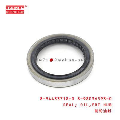 China 8-94433718-0 8-98036593-0 Front Hub Oil Seal 8944337180 8980365930 For ISUZU TFR54 4JA1 for sale