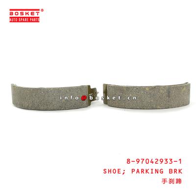 China 8-97042933-1 Parking Brake Shoe 8970429331 For ISUZU NKR55 4JB1 for sale