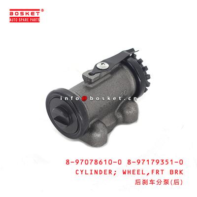 China 8-97078610-0 8-97179351-0 Front Brake Wheel Cylinder 8970786100 8971793510 For ISUZU NPR59 4BD1 for sale