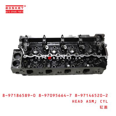 China 8-97186589-0 8-97095664-7 8-97146520-2 Cylinder Head Assembly Suitable for ISUZU NKR NPR 4HF1 for sale