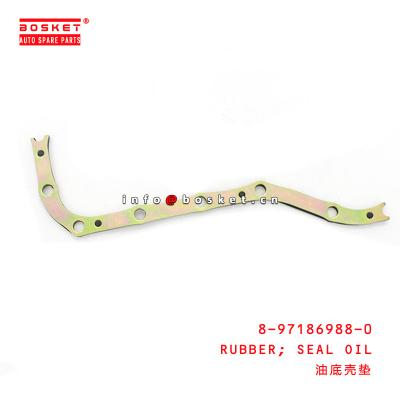 China 8-97186988-0 Seal Oil Rubber 8971869880 Suitable for ISUZU NKR NPR 4HK1 4HG1 for sale