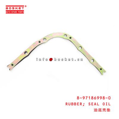 China 8-97186998-0 Seal Oil Rubber 8971869980 Suitable for ISUZU NKR NPR 4HK1 4HG1 for sale
