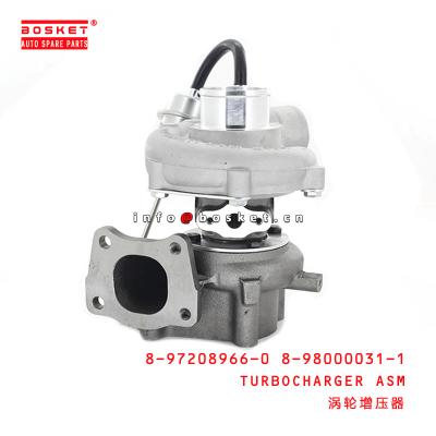 China 8-97208966-0 8-98000031-1 Turbocharger Assembly 8972089660 8980000311 Suitable for ISUZU NPR 4HE1-T for sale