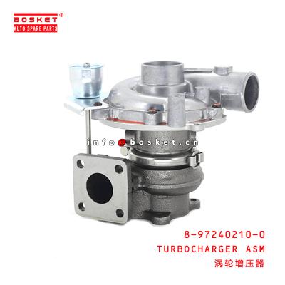 China 8-97240210-0 Turbocharger Assembly 8972402100 Suitable for ISUZU D-MAX2.5 4JA1 for sale