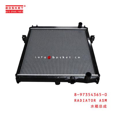China 8-97354365-0 Radiator Assembly 8973543650 For ISUZU NPR71 4HE1 for sale