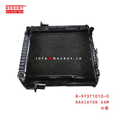 China 8-97371010-0 NPR 4HG1 Isuzu Engine Parts Radiator Assembly 8973710100 for sale