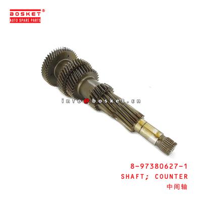 China 8-97380627-1 Counter Shaft 8973806271 For ISUZU MYY6S NPR75 for sale