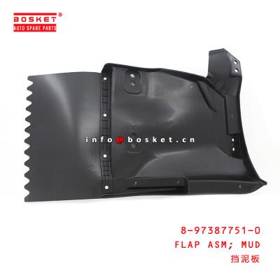 China 8-97387751-0 Mud Flap Assembly 8973877510 For ISUZU NPR75 for sale