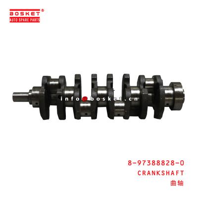 China 8-97388828-0 Isuzu Engine Parts Crankshaft 8973888280 For NKR NPR 4JJ1 for sale