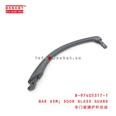 China 8-97405317-1 Door Glass Guard Bar Assembly 8974053171 For ISUZU VC46 for sale